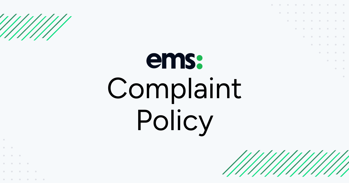 Complaint Policy - Enterprise Made Simple