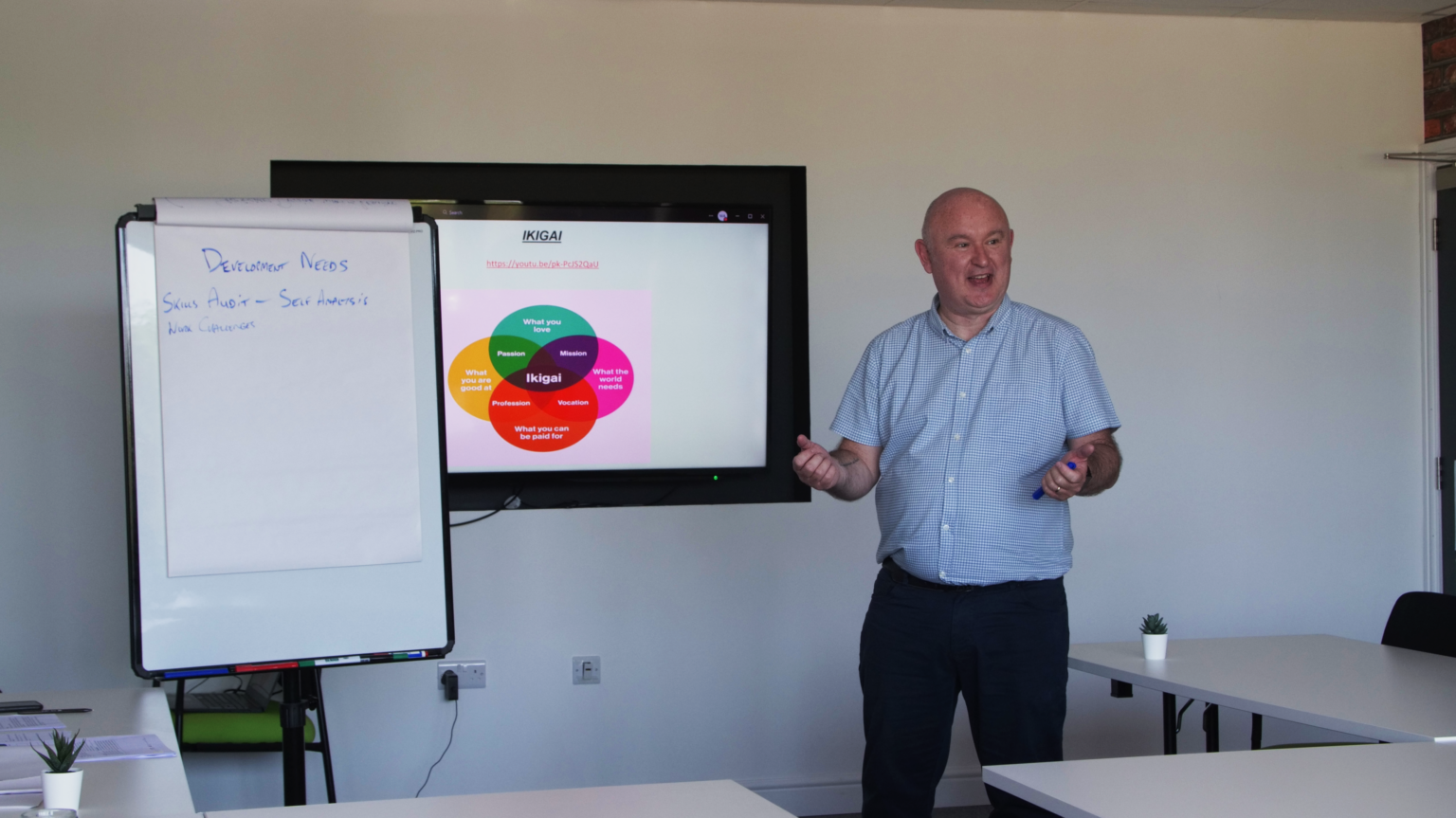 Fully-Funded In-Person Business Training - EMS